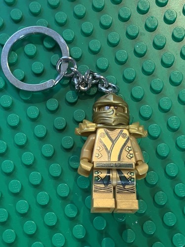 Genuine LEGO Ninjago: Golden Ninja Key Chain (850622) Limited Edition ...