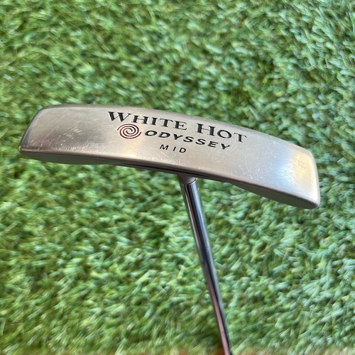 Odyssey White Hot Mid 41" Center Shafted Blade Putter Right Handed Flow ...