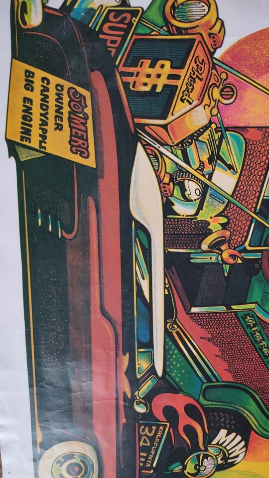 Ray Farhner's Int'l Auto*Cycle*Truck Shows Poster by Dave Bell Vintage ...