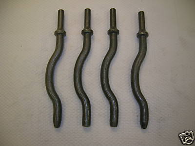 Rivet Sets Gooseneck 4 piece kit for .401 shank rivet gun AN470 ...