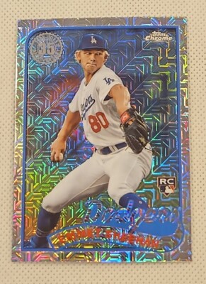 2024 Topps '89 Topps Silver Pack Chrome #T89C38 Emmet Sheehan RC | eBay