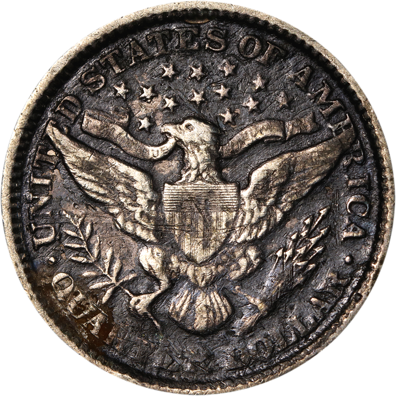 1894-P Barber Quarter Great Deals From The Executive Coin Company | eBay