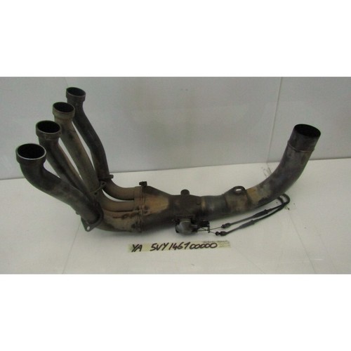 Collecteur D'Échappement Exhaust Header Pipe Yamaha YZF R1 04 06 ...