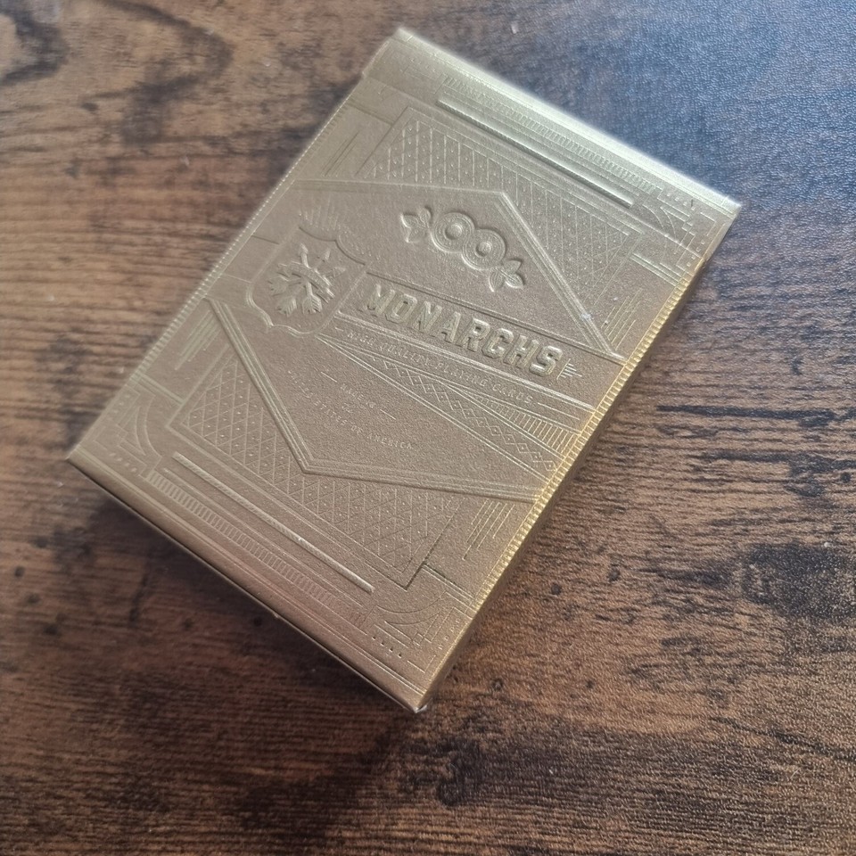 Monarchs Playing Cards New & Sealed Theory11 USPCC Monarch Deck Theory ...