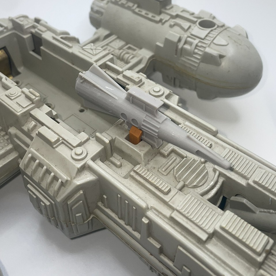 Vintage Star Wars Kenner Y-Wing Y WING Fighter Bomb 3D Printed 1983 ...