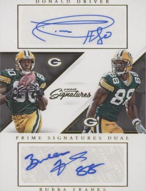 2016 Panini Prime Signatures - Prime Signatures Dual Donald Driver ...