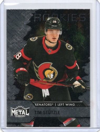 2020-21 Skybox Metal Universe #140 Tim Stutzle. 2 Rookie Cards. | eBay