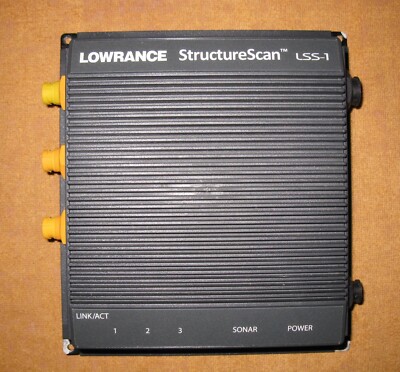 Fishfinders - Lowrance Structure Scan