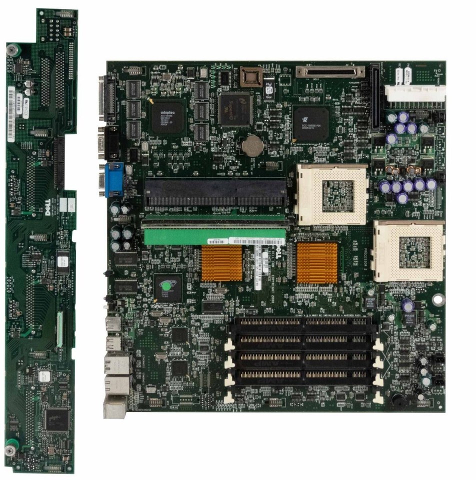 Server Mainboard Dell 02D484 Dual S.370 SDRAM PowerEdge 1550 ...
