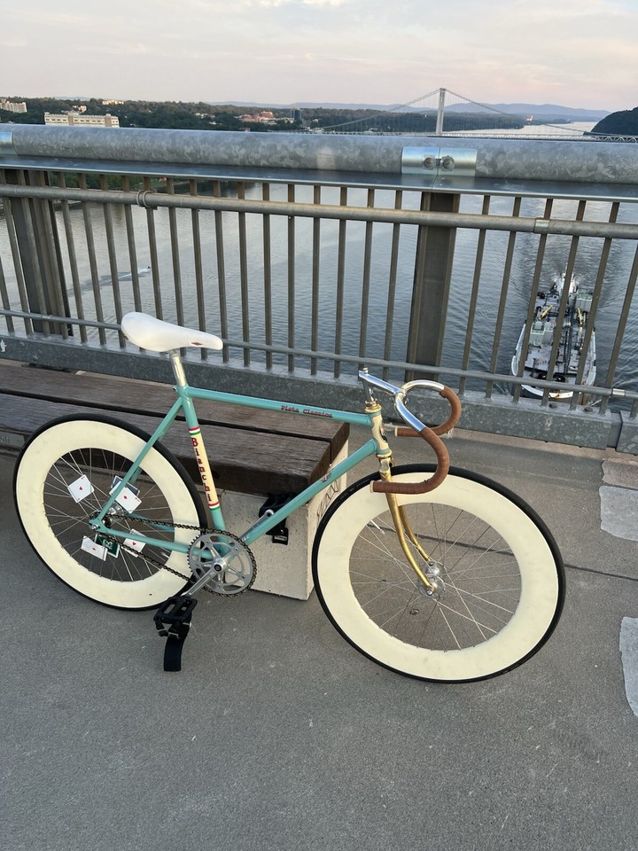 2017 Bianchi Pista Classica ( Custom NOS RetroMod ) | eBay