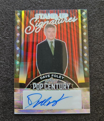 Dave Foley 1/8 2023 Leaf Pop Century Autograph Card Kids in the Hall | eBay
