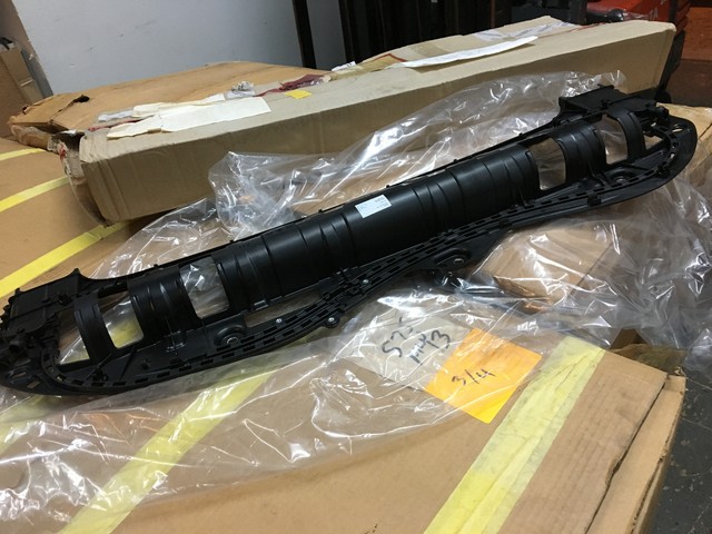 95b 898 025 OEM Porsche Macan Sunroof Panel End Plate 95b-898-025 ...