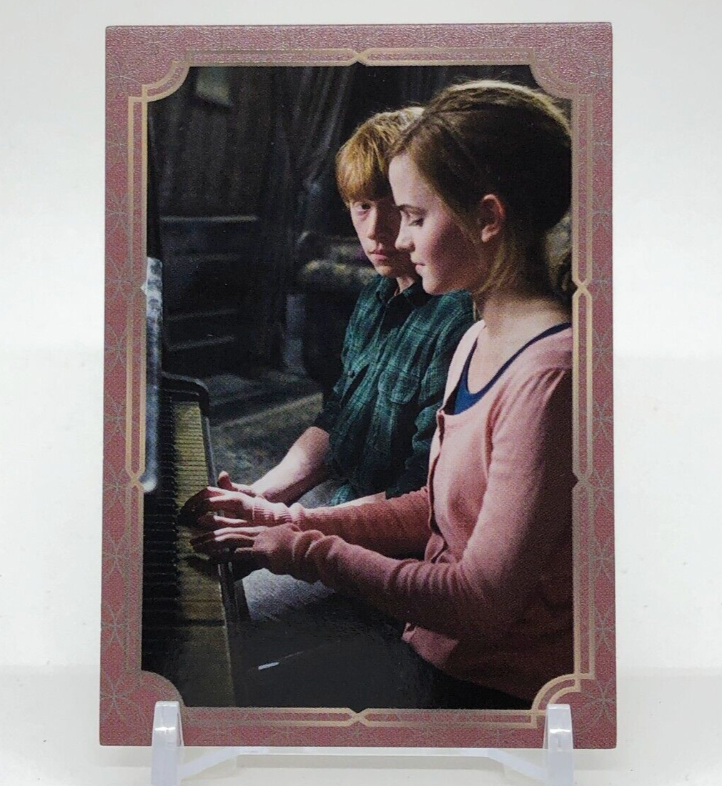 Love Panini Harry Potter Hermione Jean Granger Evolution Trading Card ...