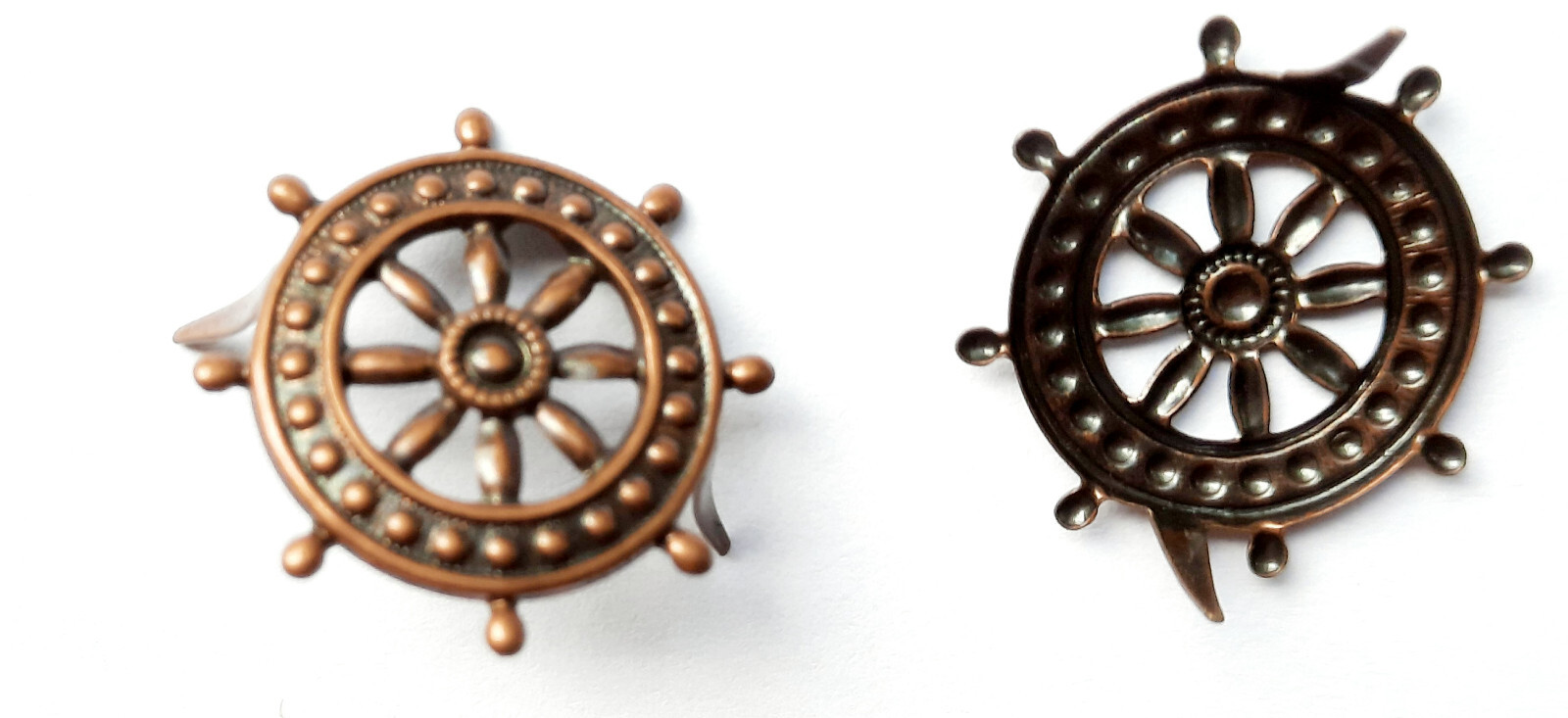 10 Piece Ship 20mm Rivets With Claw Made of Metal for Leather, Felt ...