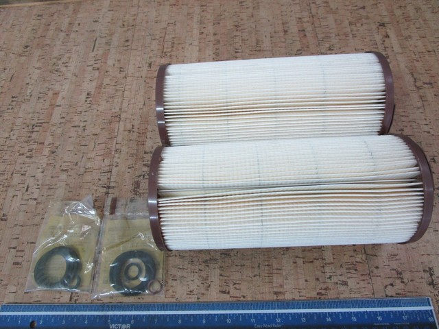 Racor Parker 2 Micron Fuel Filter 2020SM for sale online | eBay