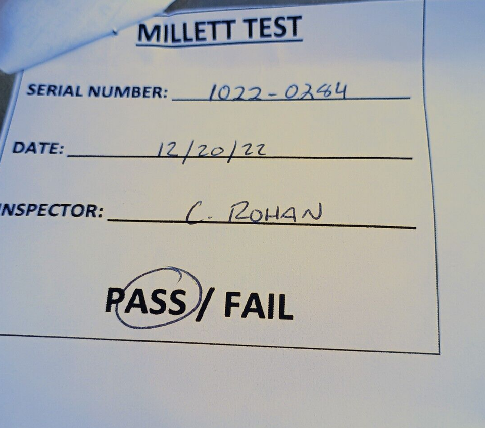 US Optics FDN FX10 Excellent with caps and rings documnentation 10 ...