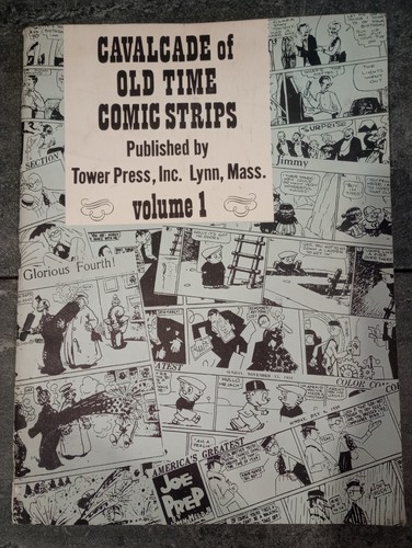 Cavalcade Of Old Time Comic Strips Volume 1 1967 Tower Press Edward ...