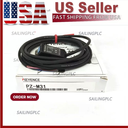 Keyence Amplifier Photoelectric Sensor Switch PZ-M31 PZM31 New in Box ...