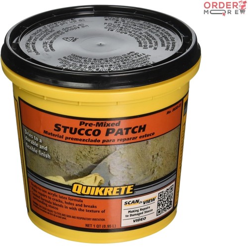 Versatile Stucco Repair Patch - Pre-Mixed for Easy Application and Longevity | eBay