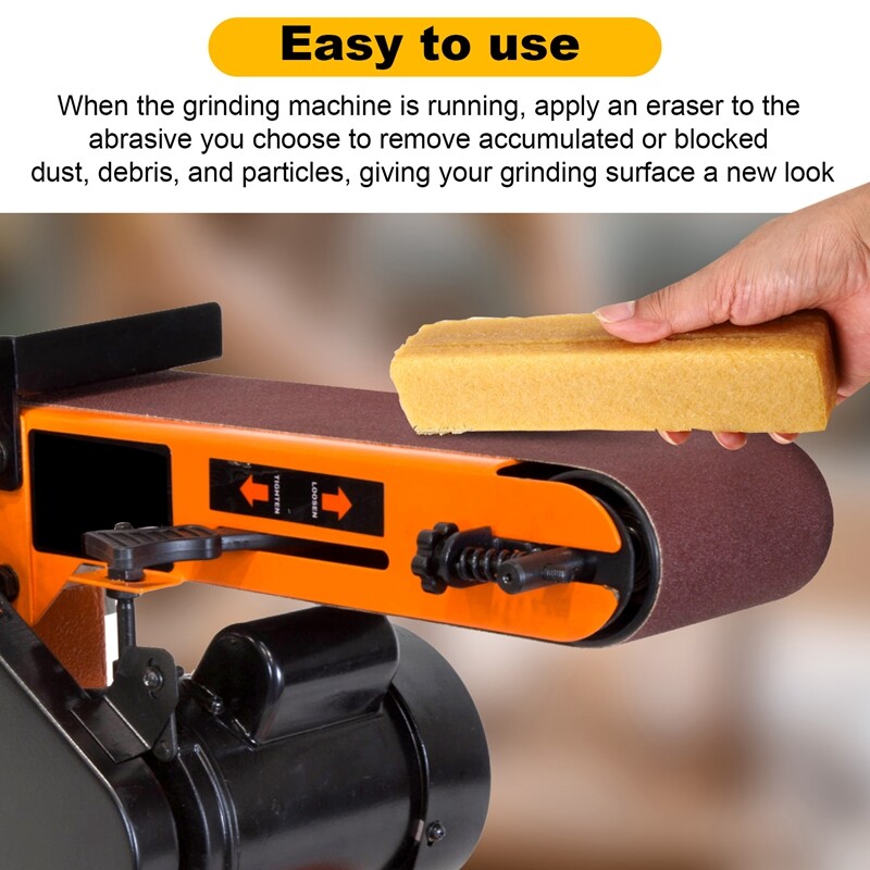 Abrasive Cleaning Sanding Belt Band Drum Cleaner 40X200Mm Sandpa O5Q6 ...