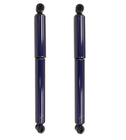 2 Monroe Left+Right Rear Shocks Absorbers Dampers Struts Inserts for ...