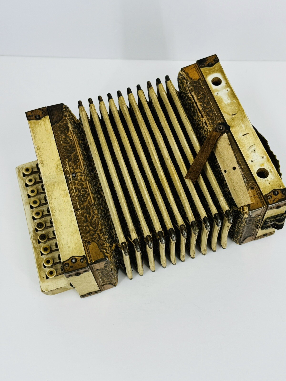 Ludwig Piccolo “Rajah” Children’s Toy Concertina Squeeze Box 1940s AS ...
