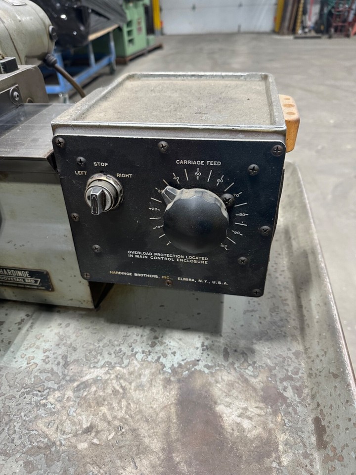 HARDINGE HC Super-Precision 5C Chucking Machine Manual Lathe | eBay