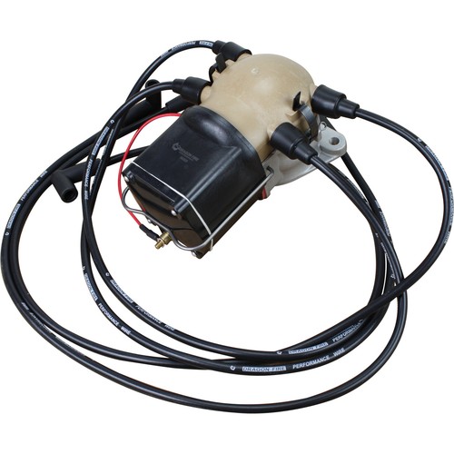 Electronic Ignition Distributor & Plug Wires For Ford 8N FRONT Mount ...