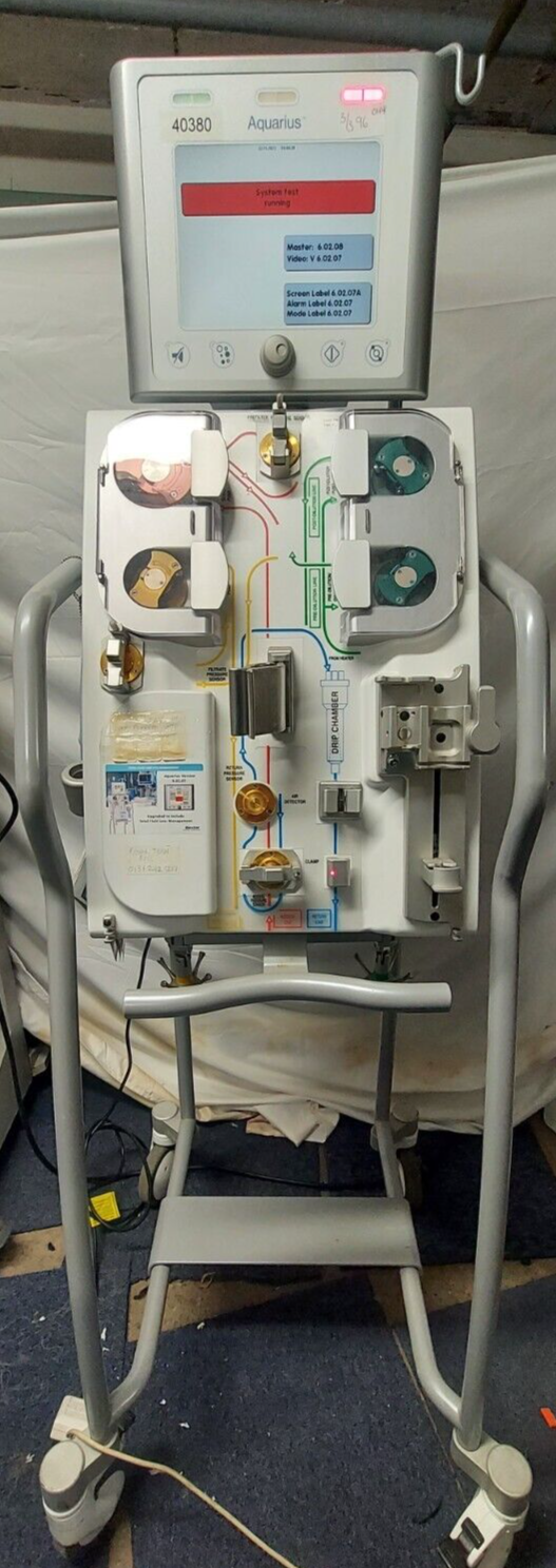 Edwards LifeScience Aquarius Dialysis Machine Software Version 6 | eBay UK