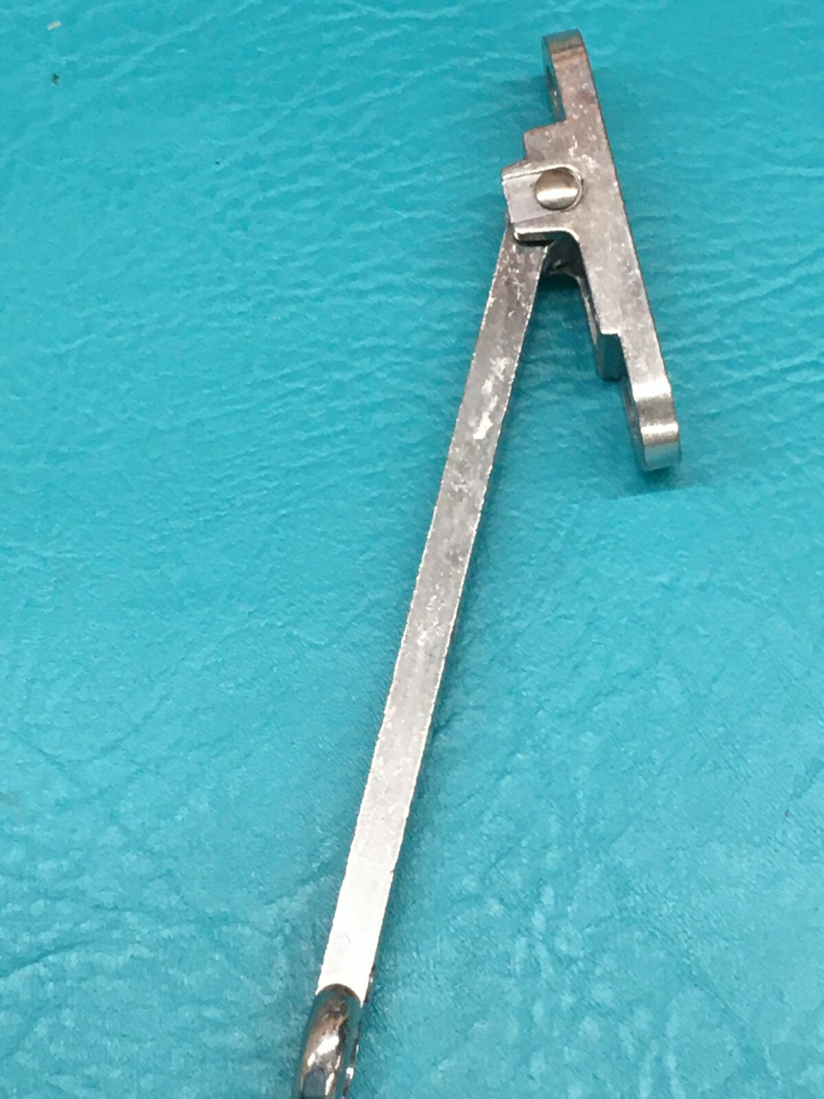 6" Aluminum Hook & Keeper Type Spring Loaded Door Hold Latch Catch ...