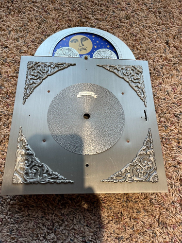 Antique/Vintage Emperor Grandfather Clock face Dial | eBay