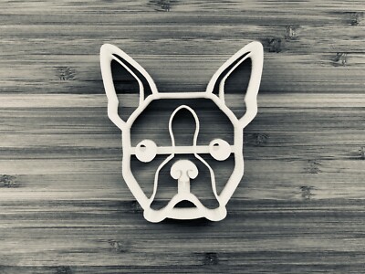 Boston Terrier Cookie Cutter - Boston Terrier Gift | eBay