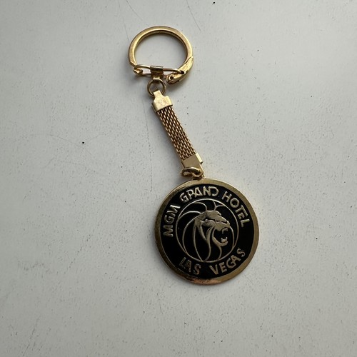 MGM Grand Hotel Las Vegas Casino Lion Metal Keychain Keyring | eBay