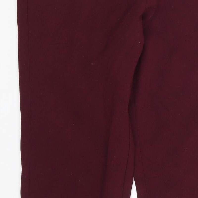 Epilogue Womens Purple Polyester Blend Dress Pants Size 10 L29 in | eBay UK