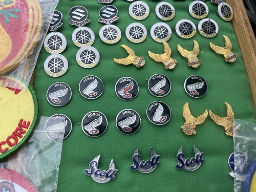 CLASSIC HONDA VINTAGE METAL & ENAMEL PIN BADGE | eBay UK