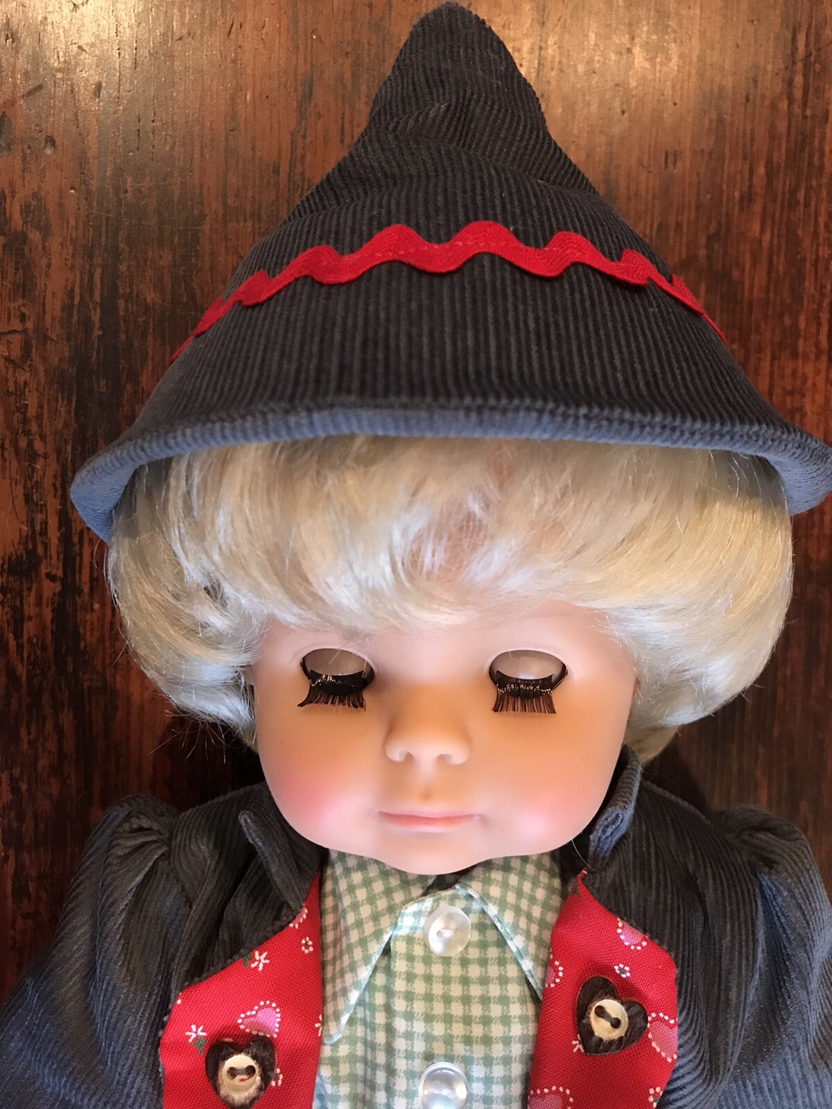 Rare ENGEL PUPPE German Doll "Frederick" w/box stand, only 2000 made | eBay