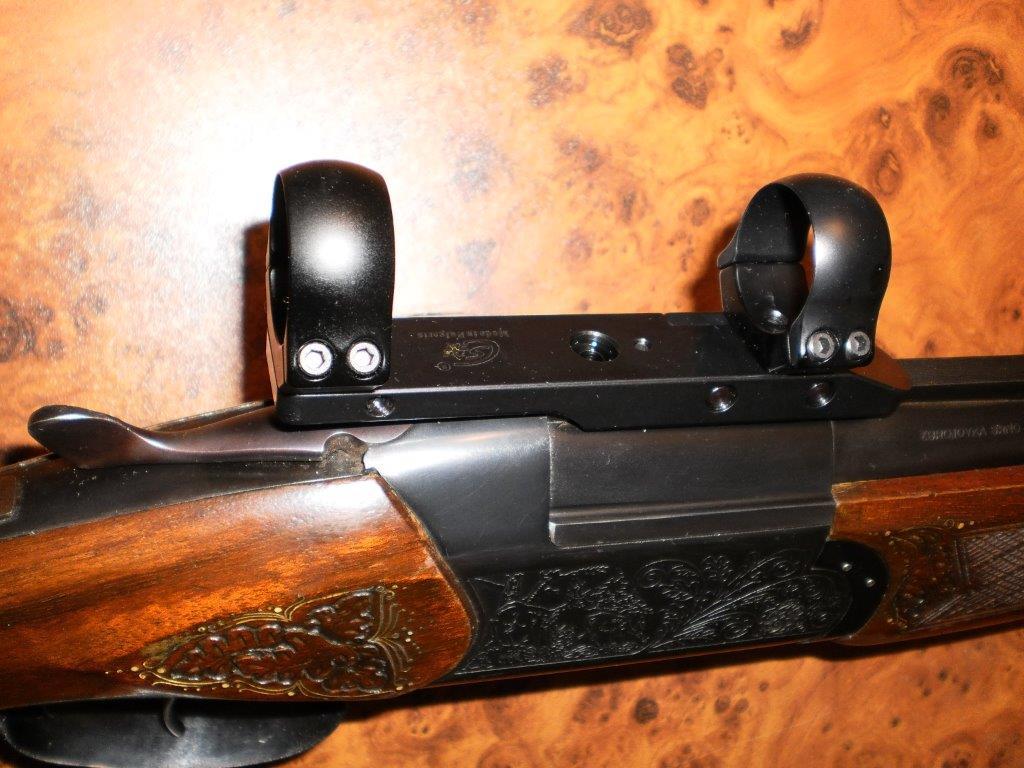 BRNO, HEYM, KIPPLAUF, 100% Steel Scope Mount with Rings | eBay