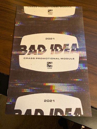 Bad Idea Promo Comic “The Lot" Eniac Tankers Whalesville Slay Bells ...