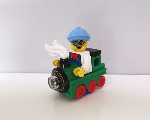 LEGO Train Kid col433 Minifigure. Collectable Series 25. CMF. | eBay