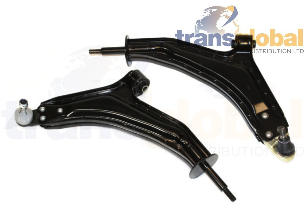 Front LH & RH Lower Suspension Wishbone Control Arms for Land Rover ...
