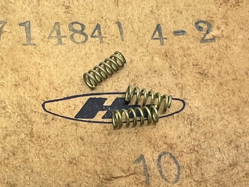 HONDA DREAM C70 C71 CS71 C75 C76 CS76 HORN BUTTON SPRING / NOS x1 | eBay