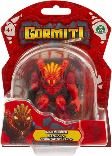Gormiti Action Figure Lord Magmion Cartoon 7cm Legends Series 1 Giochi ...