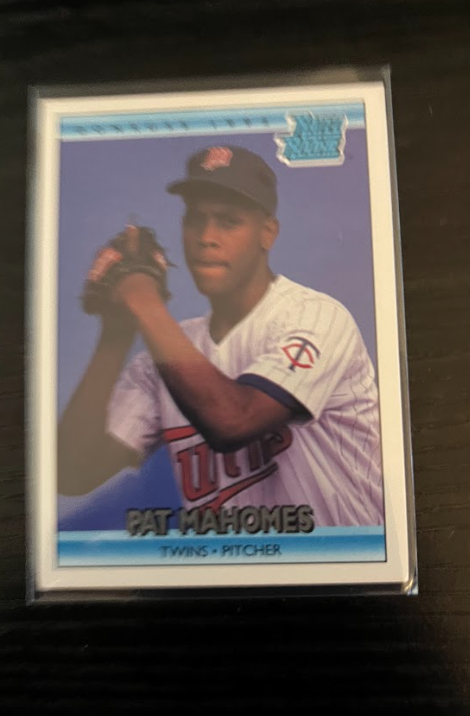 1992 Donruss - Rated Rookie #403 Pat Mahomes (RC) for sale online | eBay