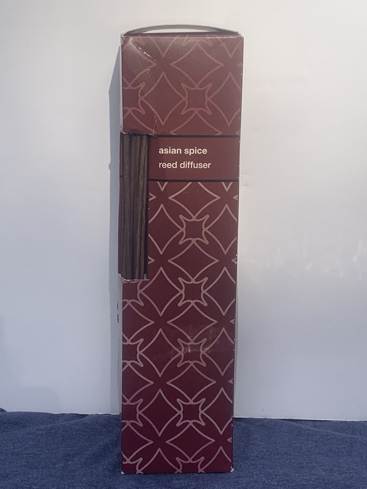 Pier 1 Imports Asian Spice Rare Discontinued Reed Diffuser Oil Kit New ...