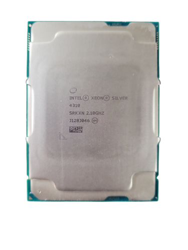 SRKXN Intel Xeon Silver 4310 2.1GHz 12 Core 18MB 10.4GT/s 120W 3rd Gen ...