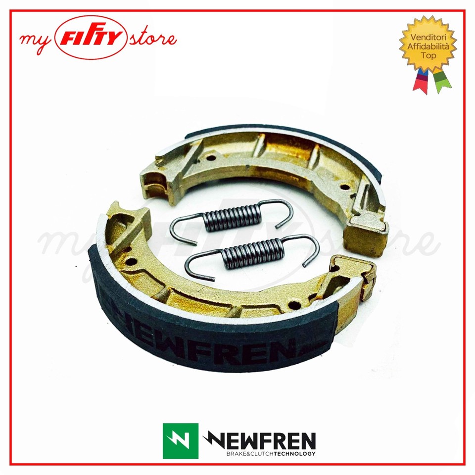 Bremstrommel Radbremsbacken Felge 118 20 NEWFREN SWM TL 50 80 TR 50 T5 ...