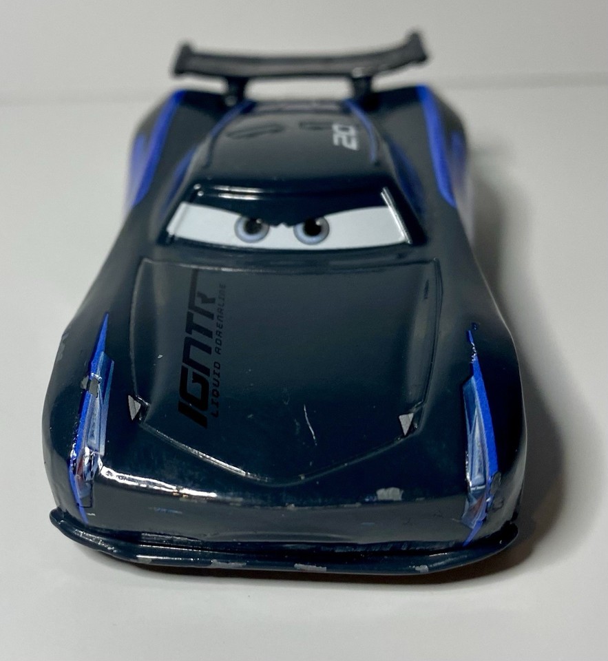 Disney Pixar Cars JACKSON STORM #20 Die-Cast 1:55 Scale Mattel DXV34 ...