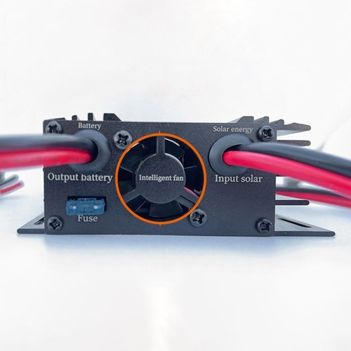 User Friendly MPPT Solar Boost Controller for Easy Operation and Safety ...