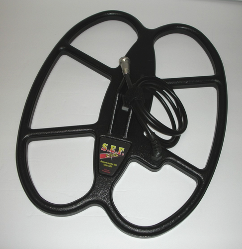 - Detech SEF 12X15 Metal Detector Coil Comp. with Whites MXT M6 DFX ...