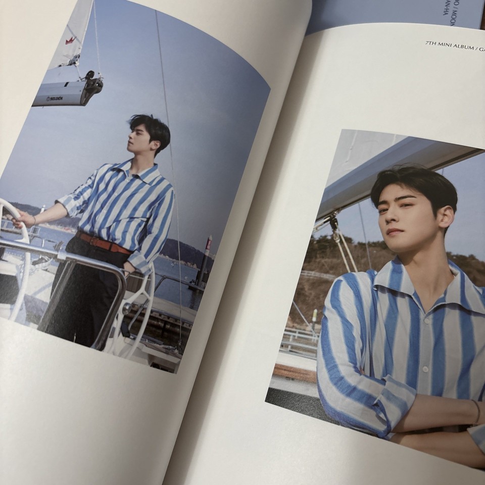 Astro - Gate Way 7th Mini Album CD Box Set K Pop | eBay